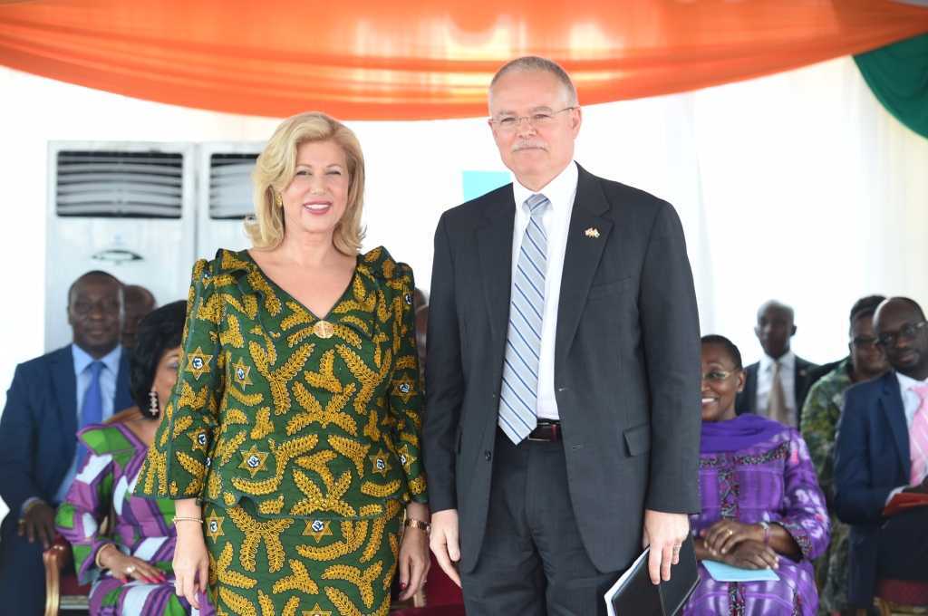 First Lady of Côte d’Ivoire Helps Launch Point-of-Care Early Infant ...