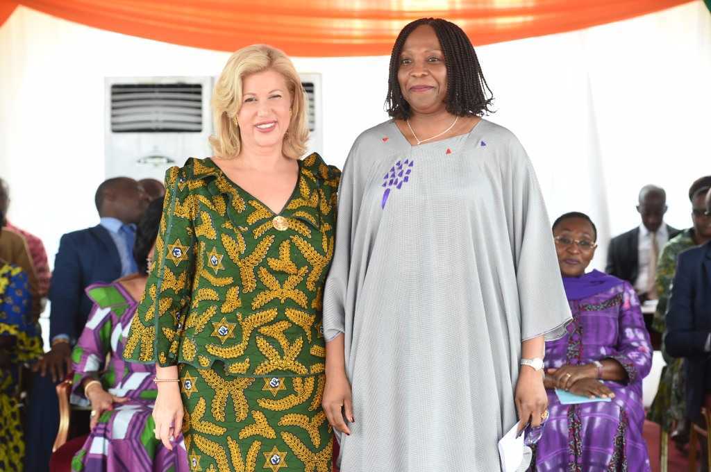 First Lady of Côte d’Ivoire Helps Launch Point-of-Care Early Infant ...