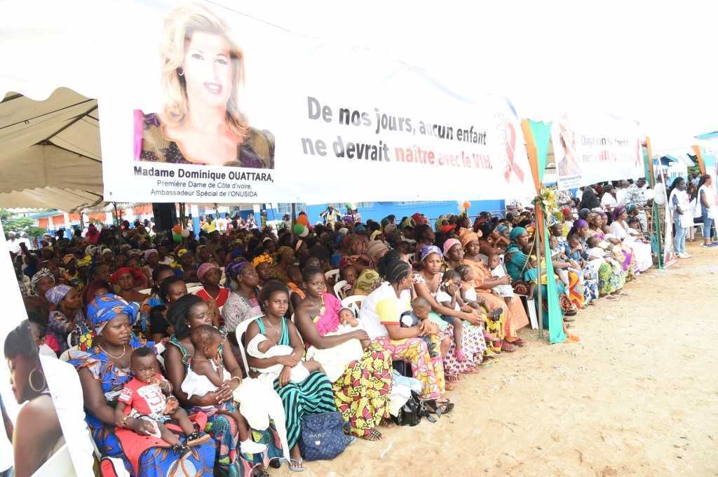 First Lady of Côte d’Ivoire Helps Launch Point-of-Care Early Infant ...