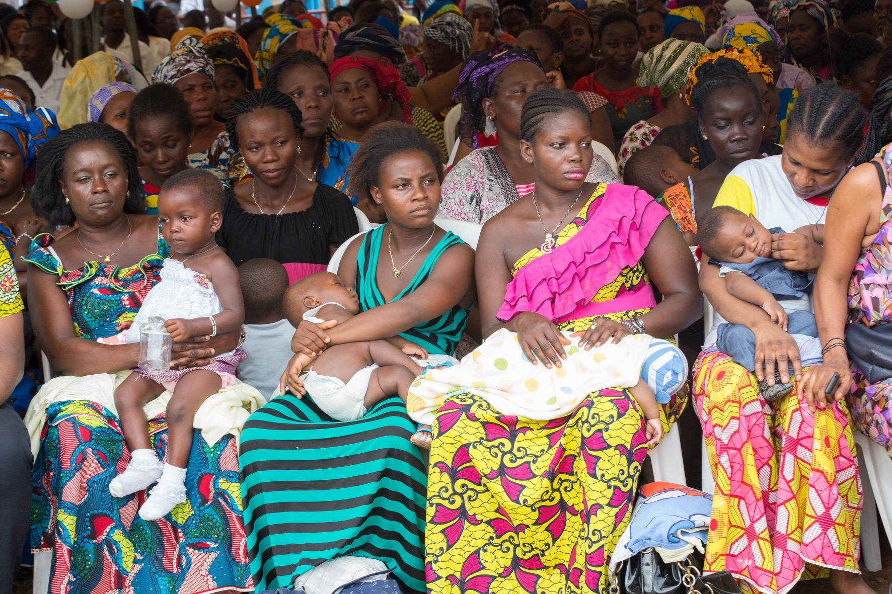 First Lady of Côte d’Ivoire Helps Launch Point-of-Care Early Infant ...