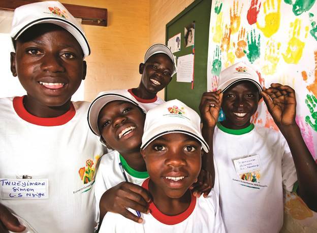 African Children With Aids