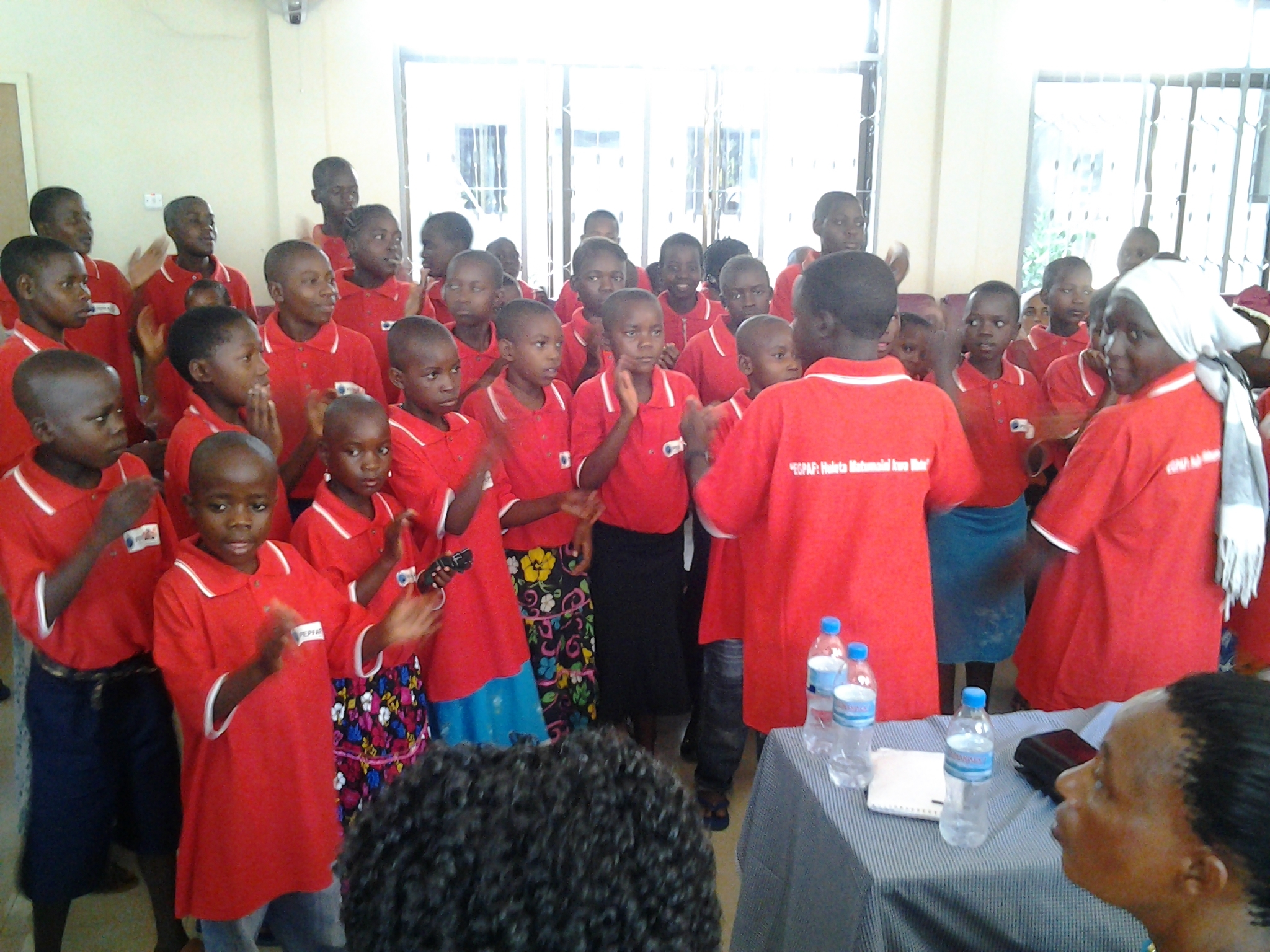 In Tanzania, Ariel Camps allow Kids Living with HIV to Enjoy Childhood ...