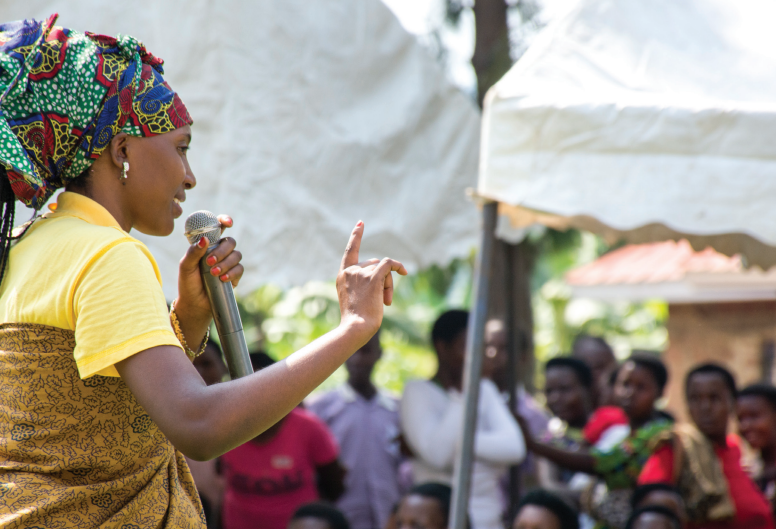 BRIDGING RURAL SUB-SAHARAN AFRICAN COMMUNITIES AND THE GLOBAL RESPONSE ...