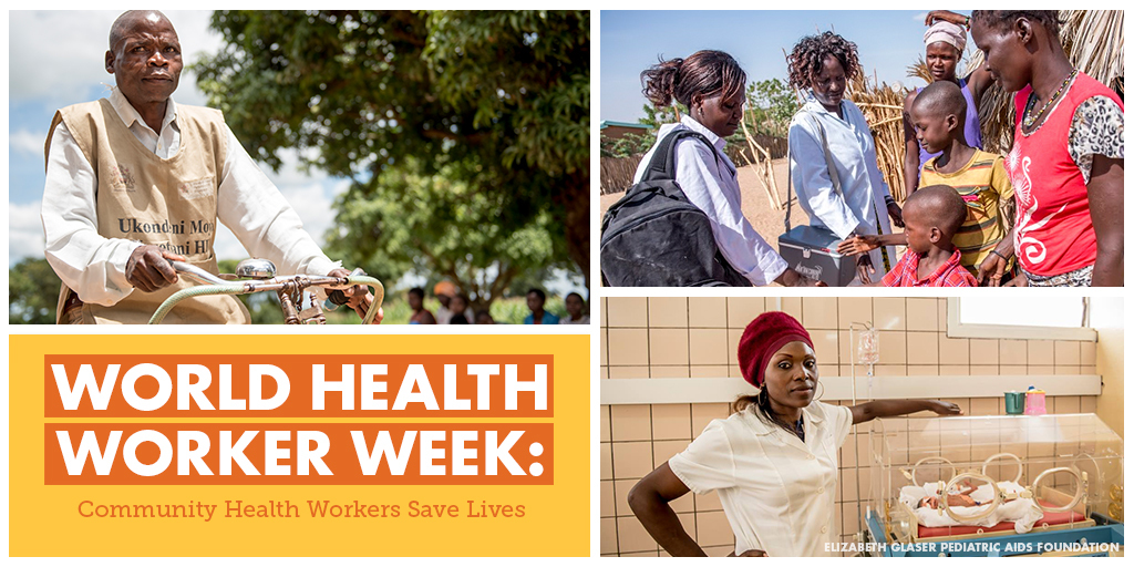 12 Stories that Prove Health Workers Save Lives - EGPAF