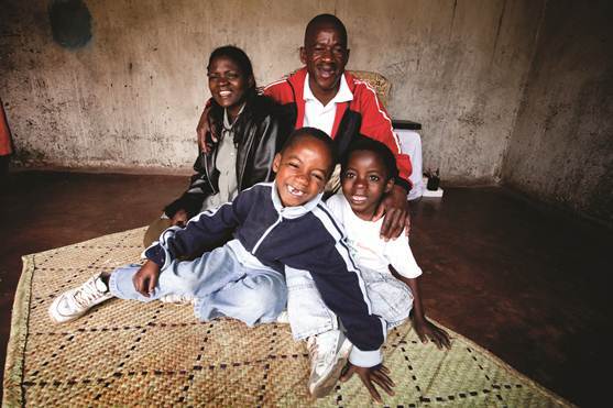 Family Planning: A Cornerstone of Health for HIV-affected Families - EGPAF