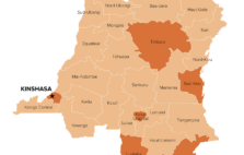 DRC Country Program Map_June 2023 - Elizabeth Glaser Pediatric AIDS ...