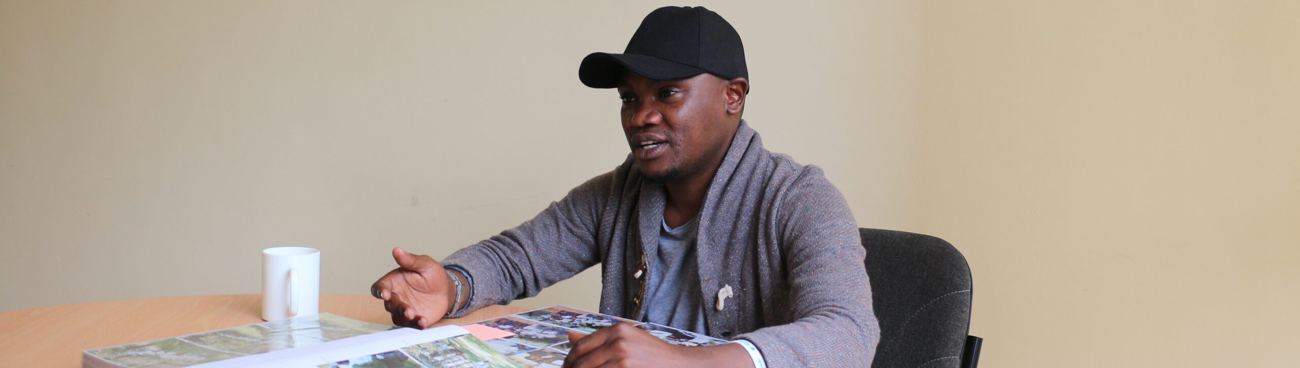 Brian Ahimbisibwe - EGPAF