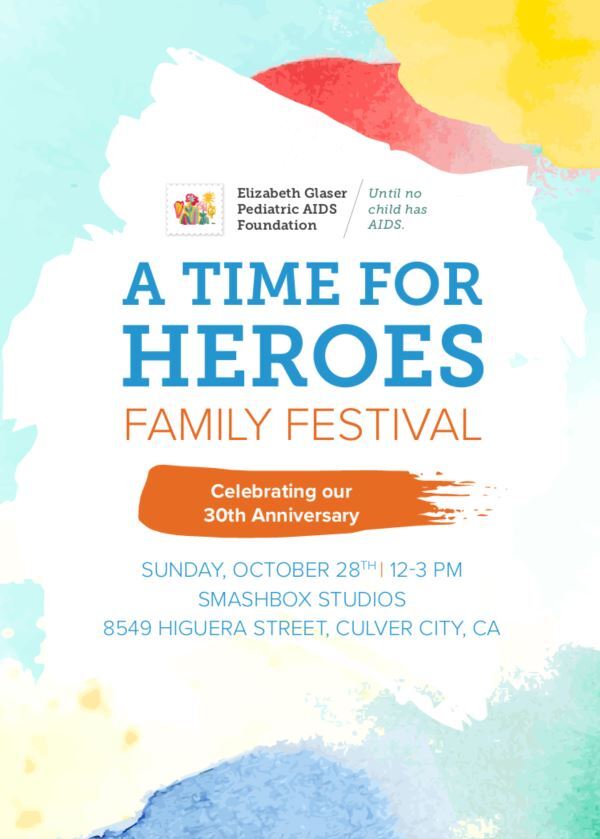 2018 A Time for Heroes - EGPAF