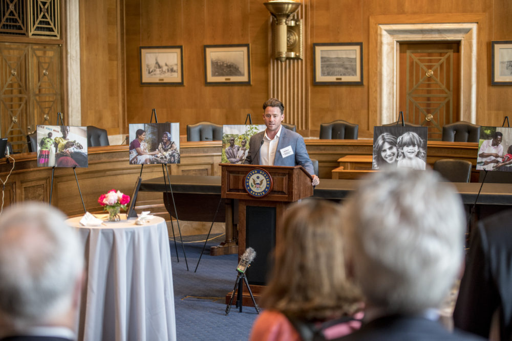 EGPAF Celebrates 30 Years with Capitol Hill Reception - EGPAF