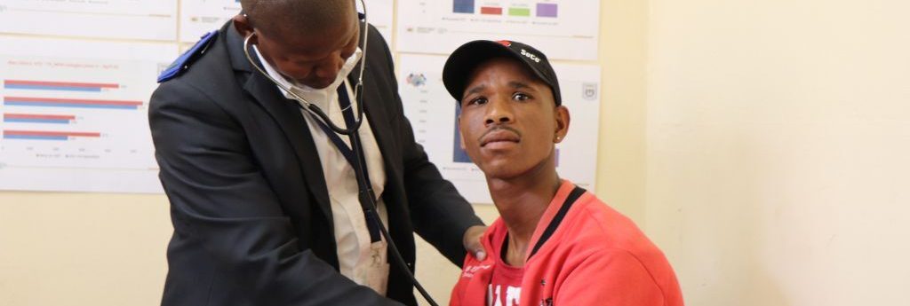 Men’s clinics bring health services closer to men in Lesotho - EGPAF