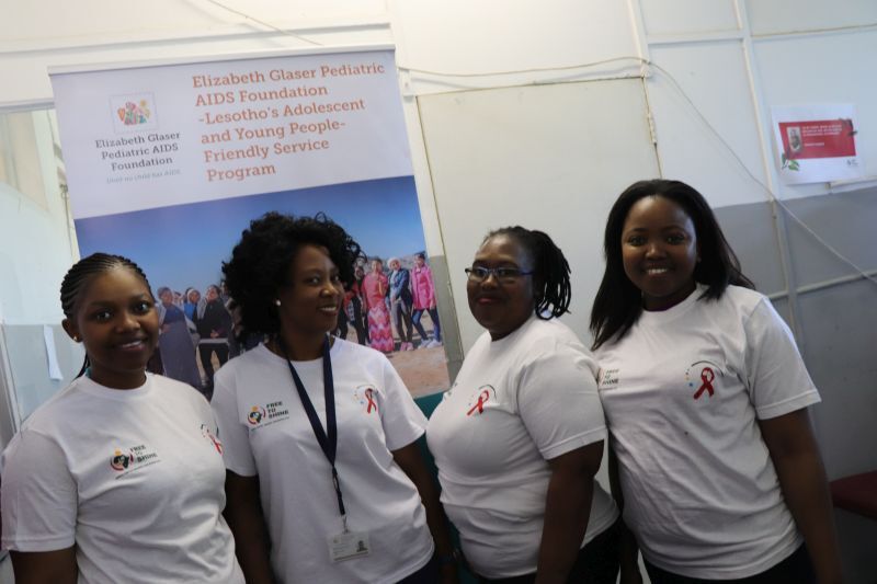 Young professional staff working at adolescent corner during free to ...