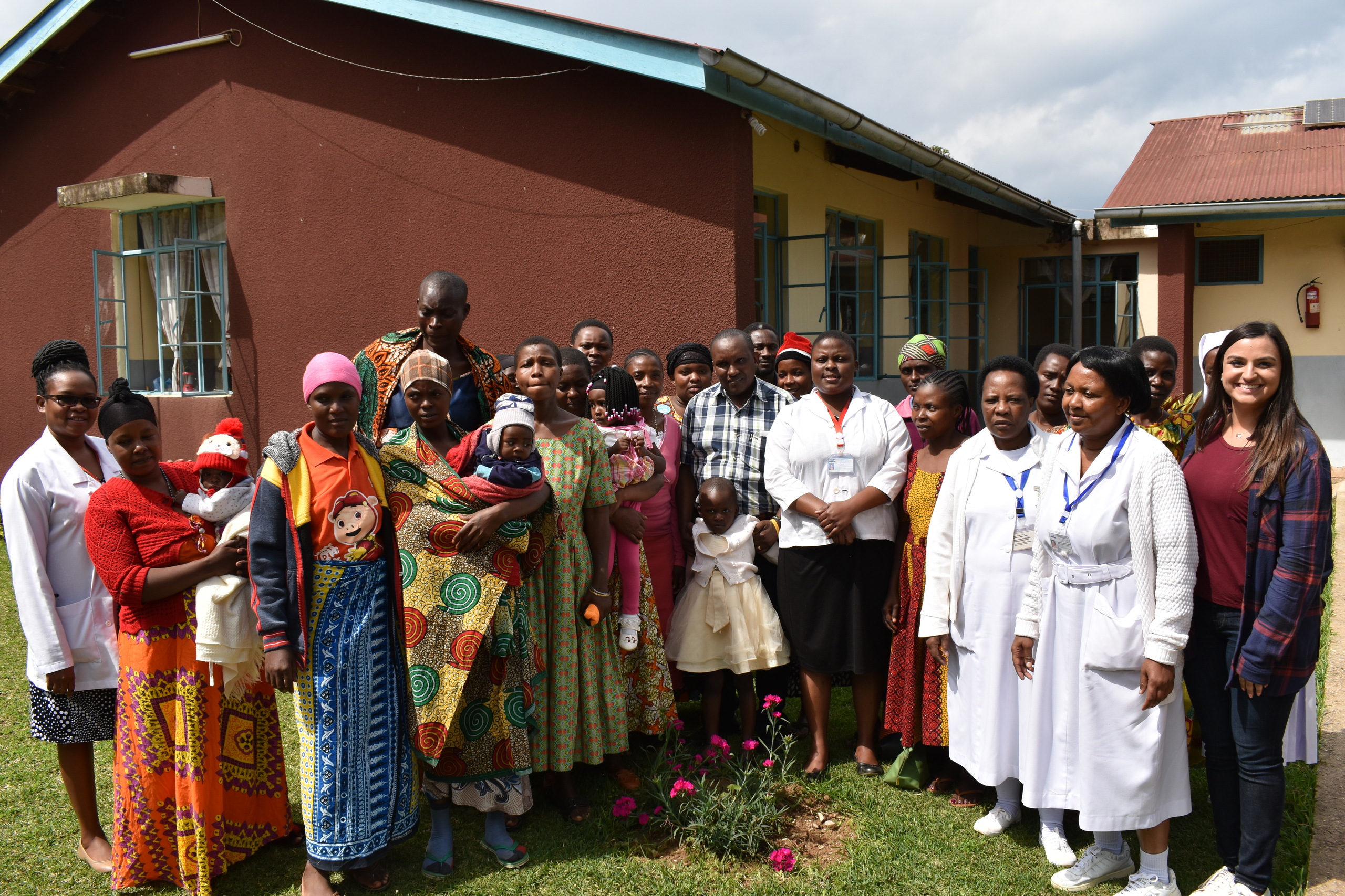 Sophie, Kibosho - Elizabeth Glaser Pediatric AIDS Foundation