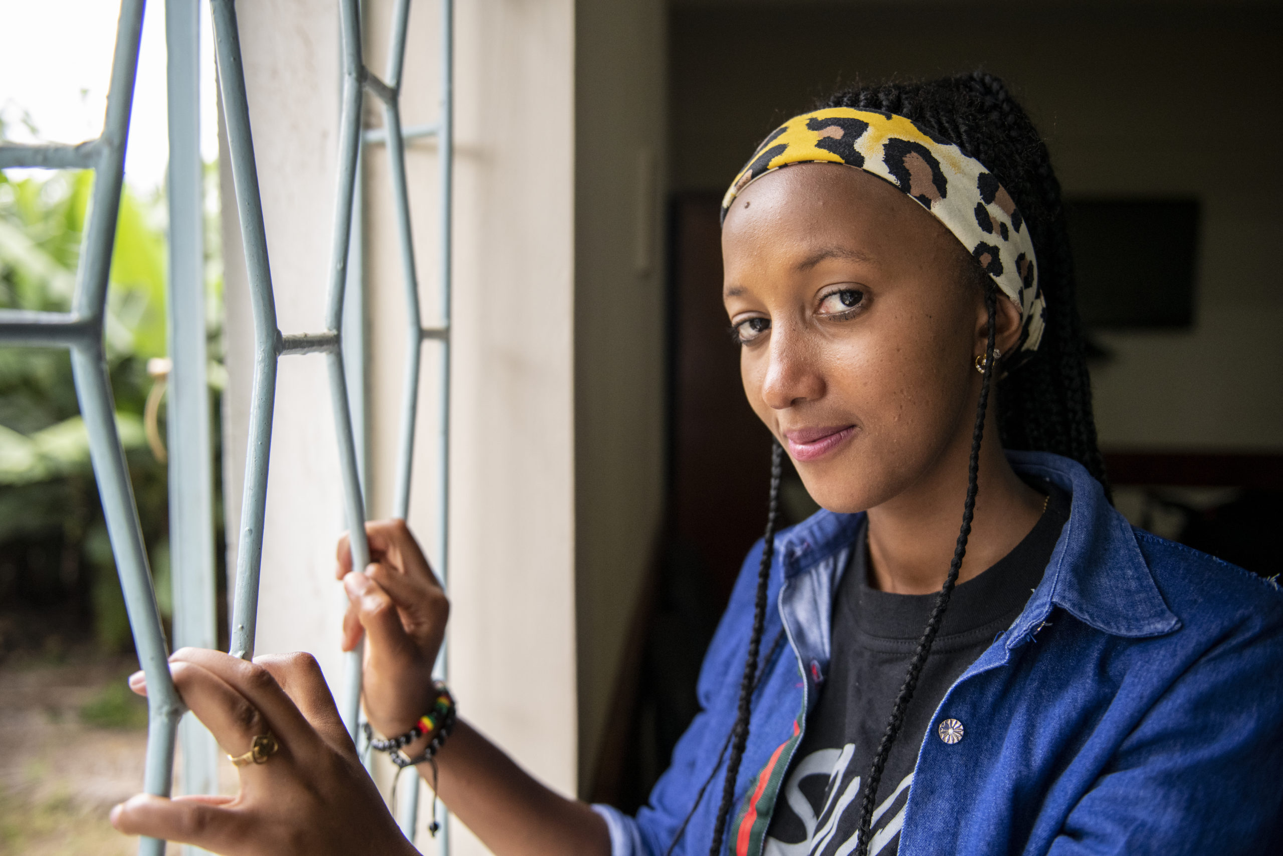 HIV Activist Turns Misfortune into Fortune - EGPAF