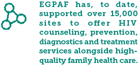 FACTS ABOUT: How EGPAF Programs Function - EGPAF