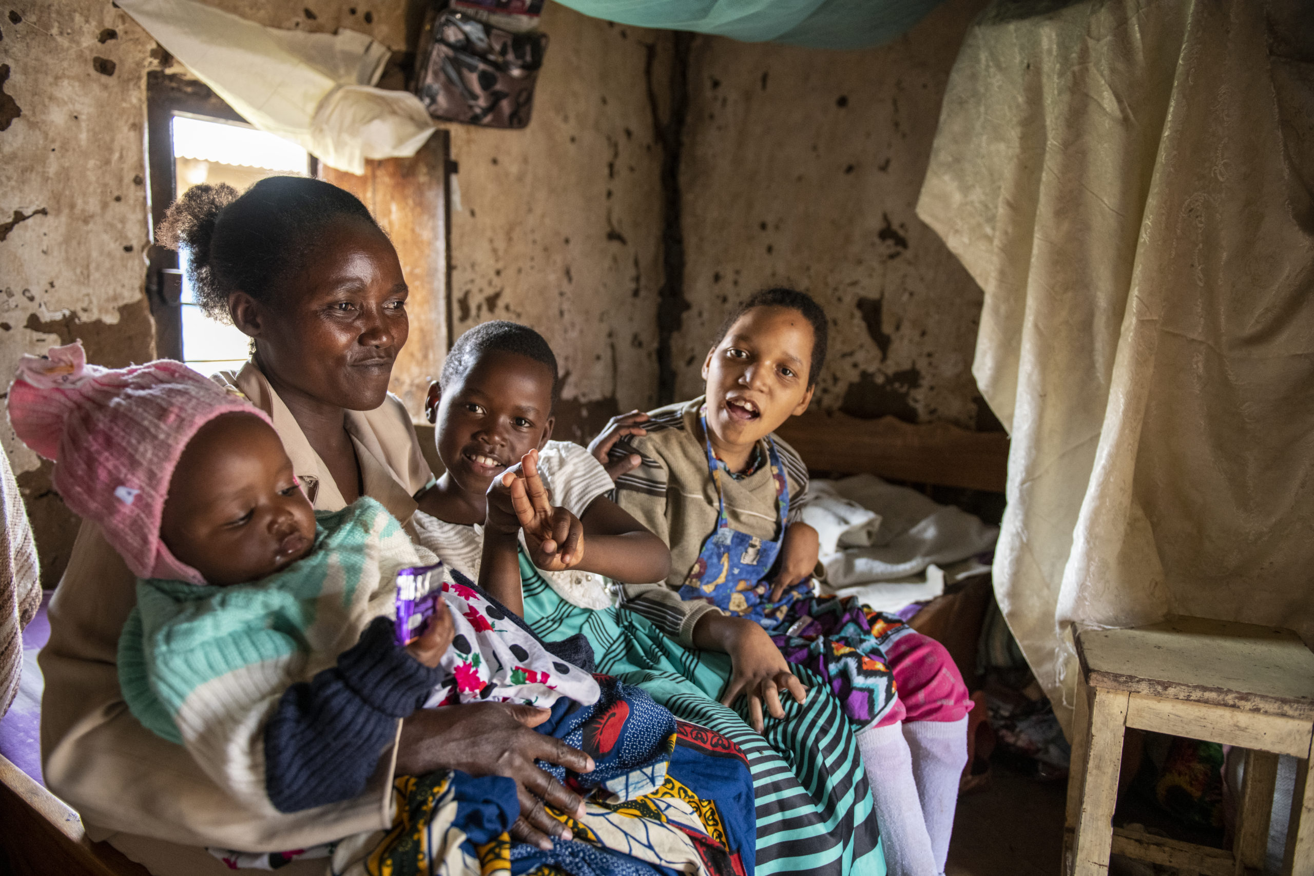 A Mother Fights Stigma for Her Children - EGPAF