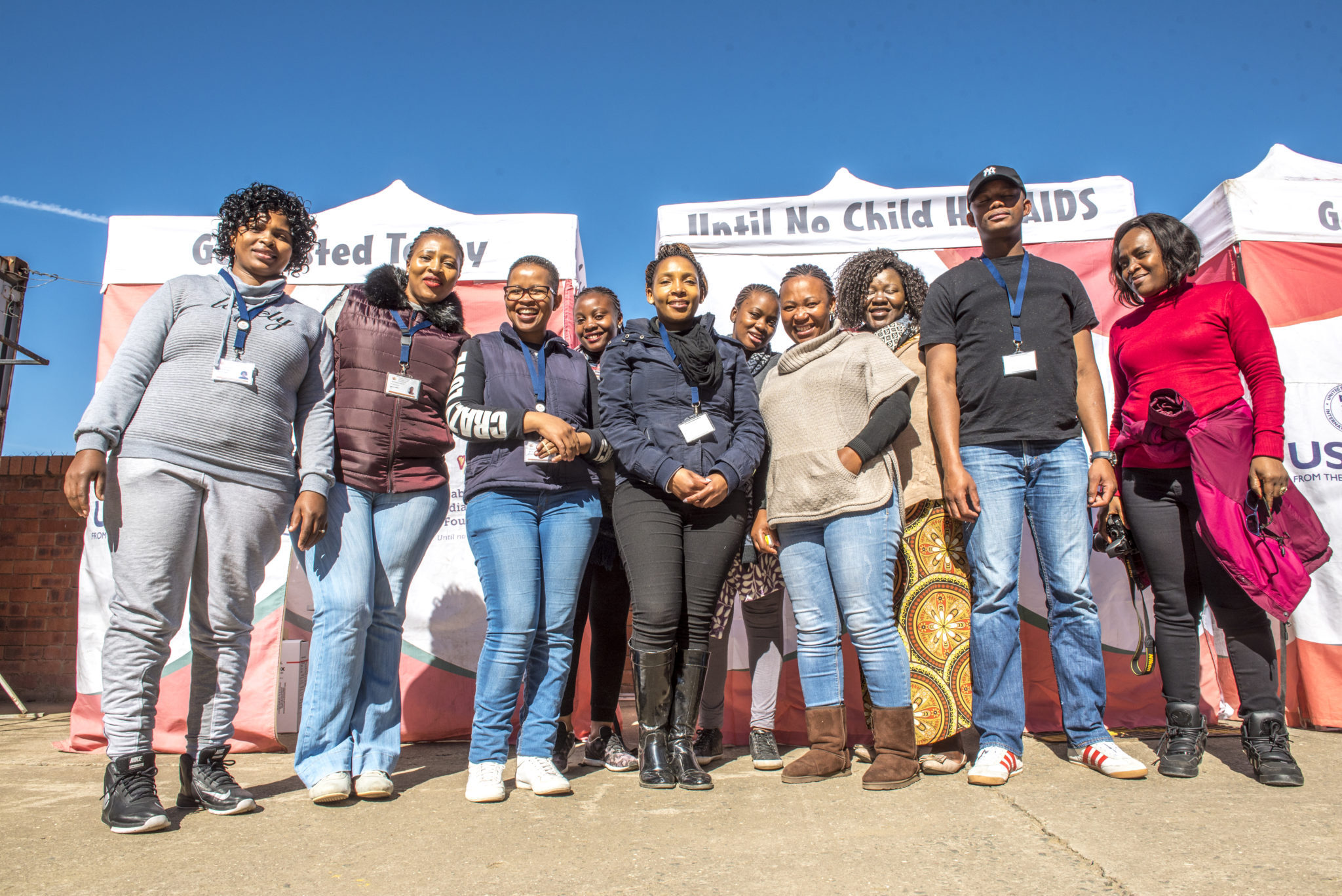 HIV Services for Factory Workers in Lesotho - EGPAF