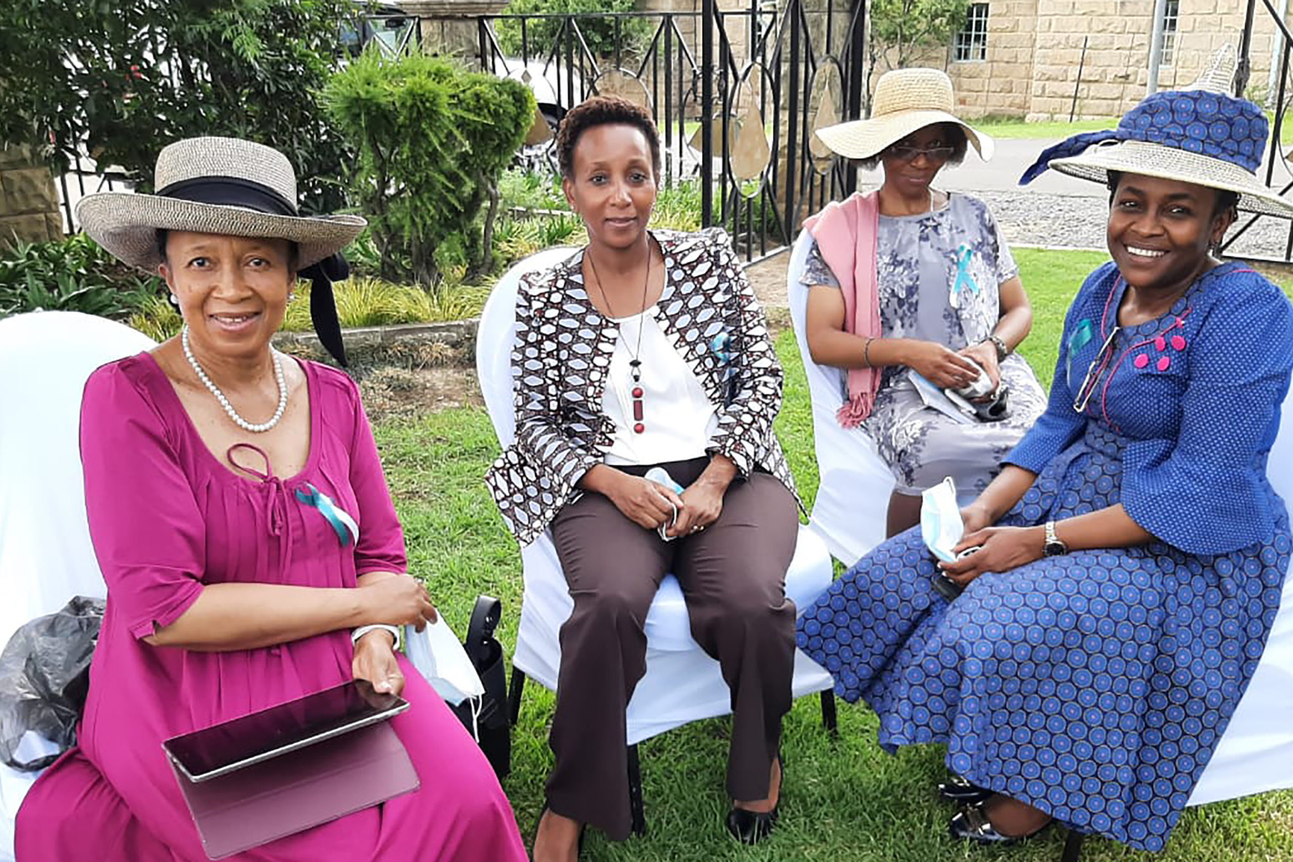 Dr Mphu and preparation committeee recording Queen speech for virtual ...