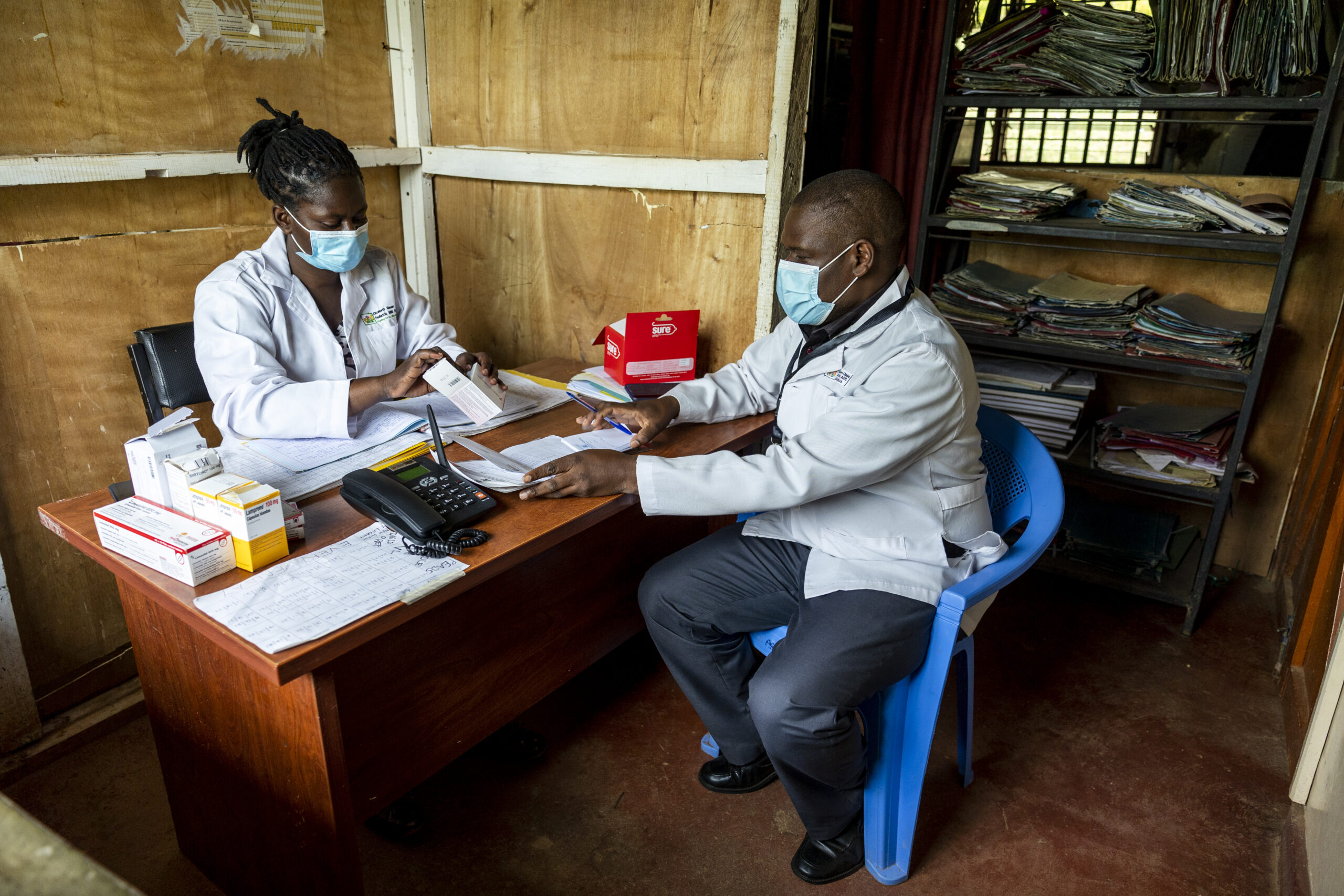 A Mentorship Structure that Catapulted Homabay County to the Top in HIV ...