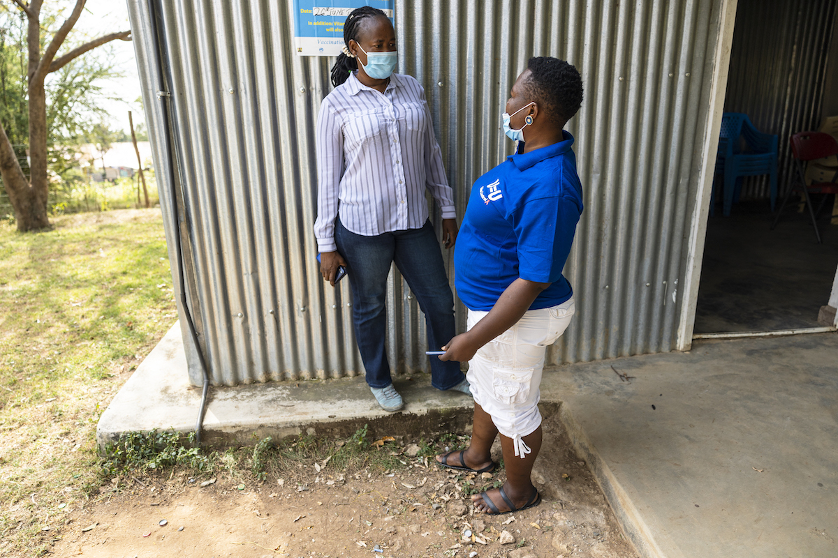 EGPAF story book - Elizabeth Glaser Pediatric AIDS Foundation