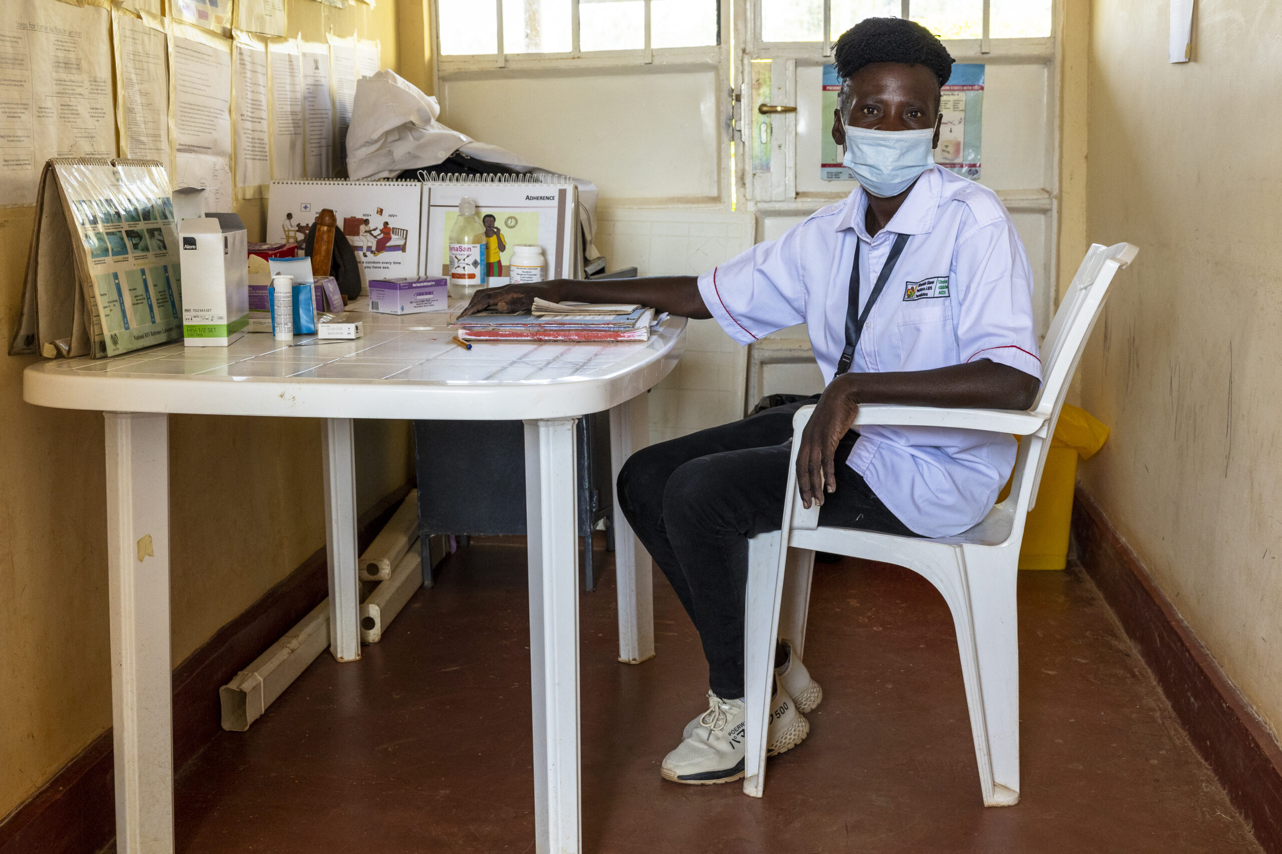 EGPAF story book - Elizabeth Glaser Pediatric AIDS Foundation