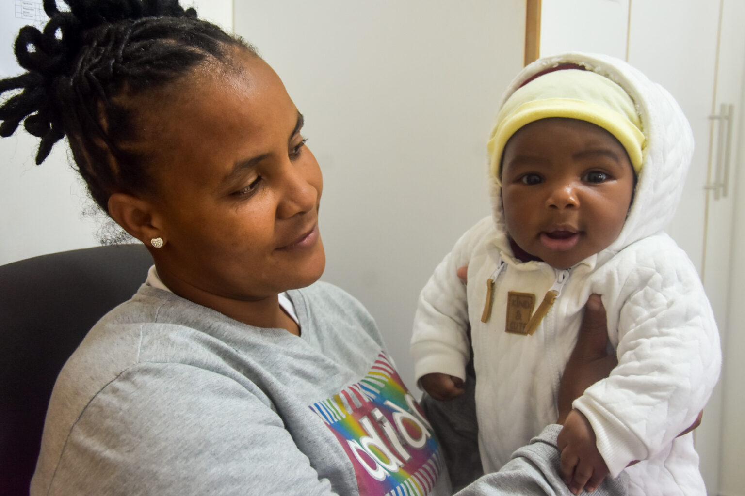 My Partner Helped Me Give Birth to an HIV-Negative Child - EGPAF