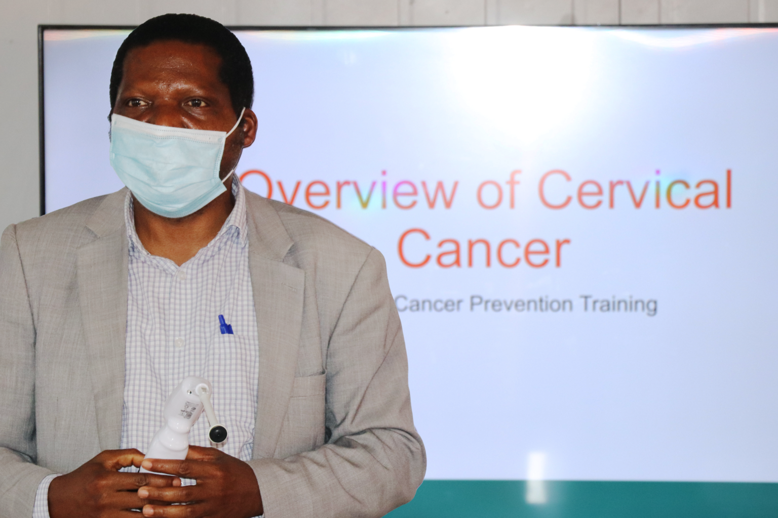 Treat the Human Being, Not the Disease - EGPAF