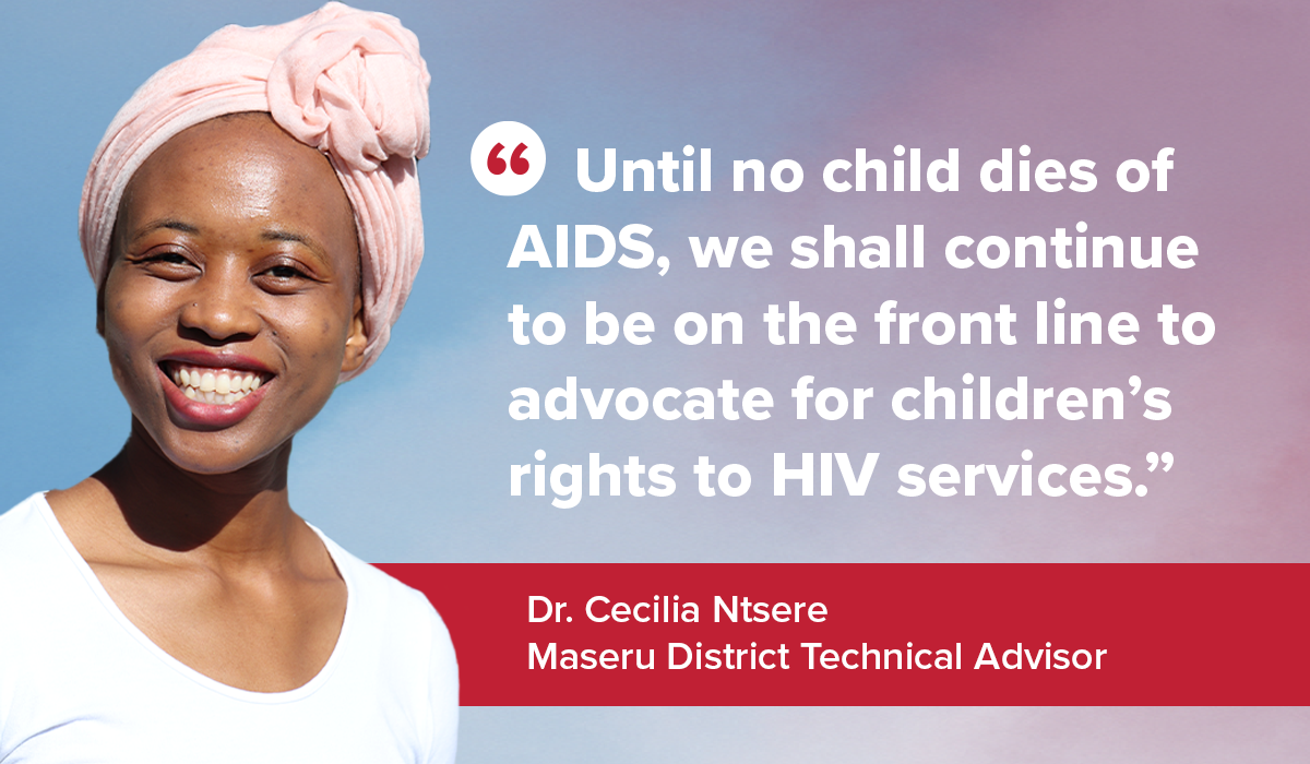 On the Front Lines - EGPAF