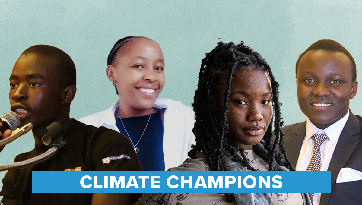 Climate Champions - EGPAF