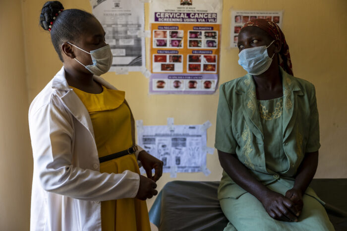 Treating the Whole Woman - EGPAF