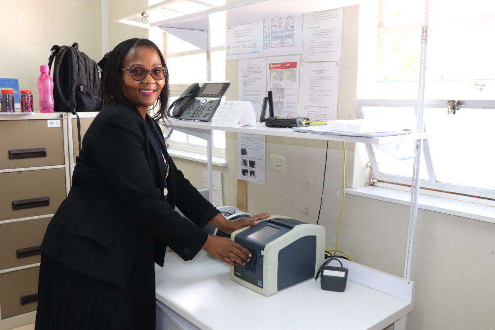 This Machine Saves Lives - EGPAF