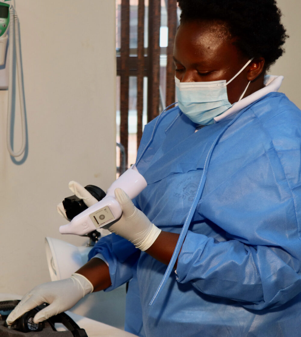 A Fight to Survive: One Woman's Cervical Cancer Story - EGPAF