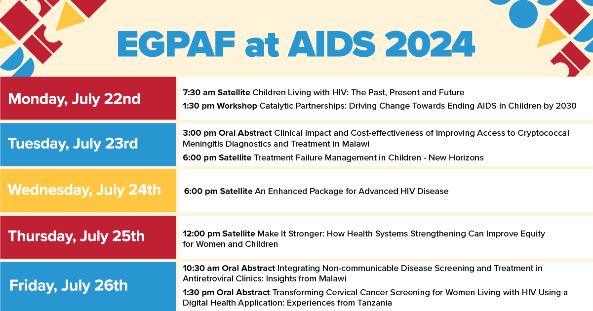 July_EGPAF-at-IAS-schedule_2024.07.09 - Elizabeth Glaser Pediatric AIDS ...