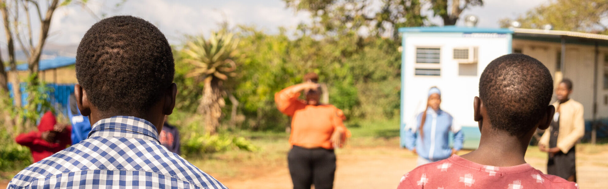 The Senkatana Centre of Excellence and the Botsabelo Complex - EGPAF